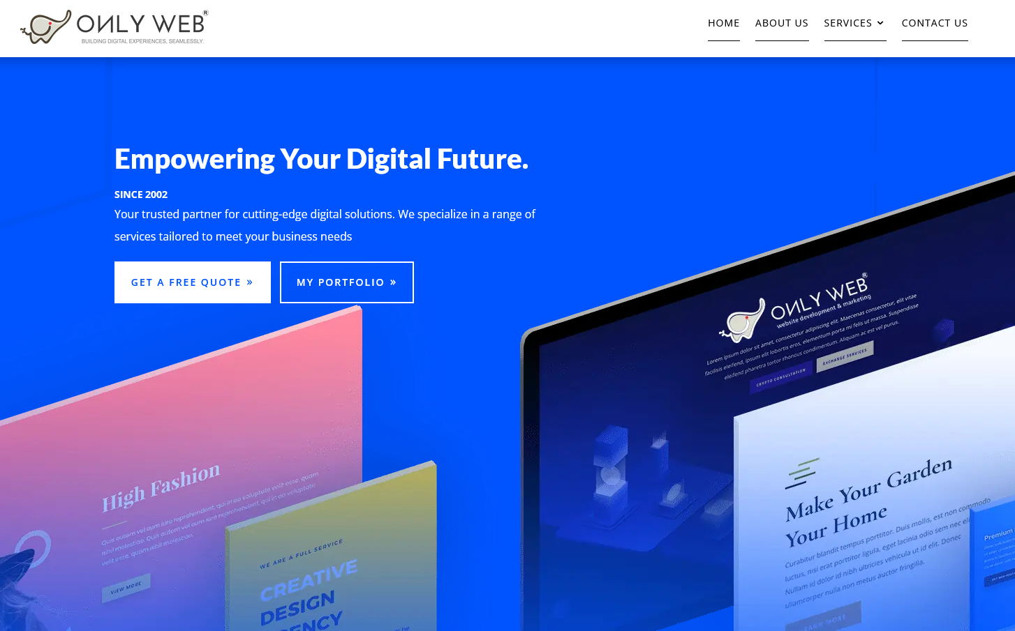 eCommerce website, Web Site Development, Website Design